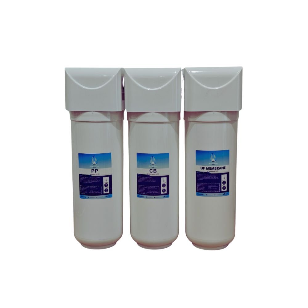 Σύστημα Φιλτραρίσματος Deluxe Σύνθετο 3 σε 1 PP+CB+UF Κάτω Πάγκου (turn ...